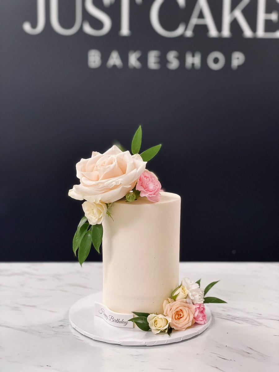 Classic Floral – Just Cakes Bakeshop