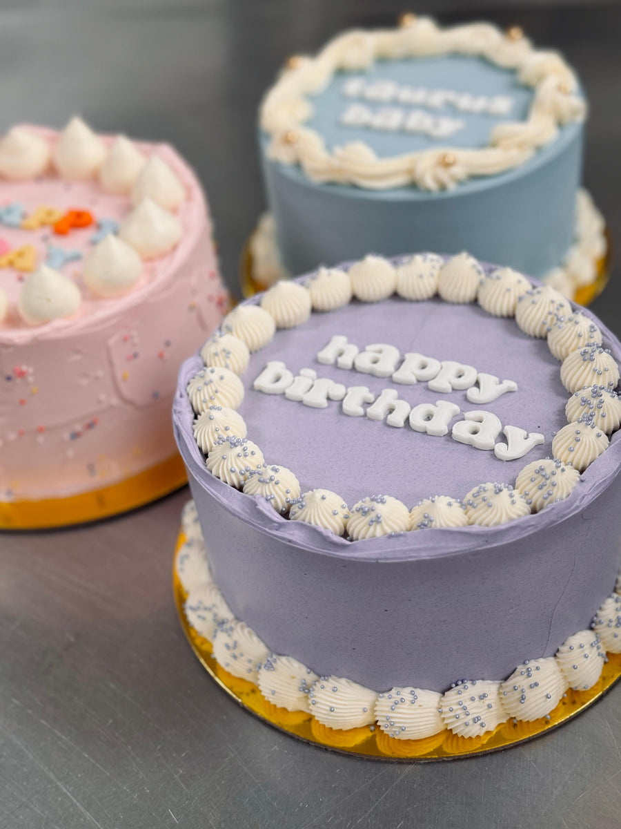 JCB Party Cake – Just Cakes Bakeshop