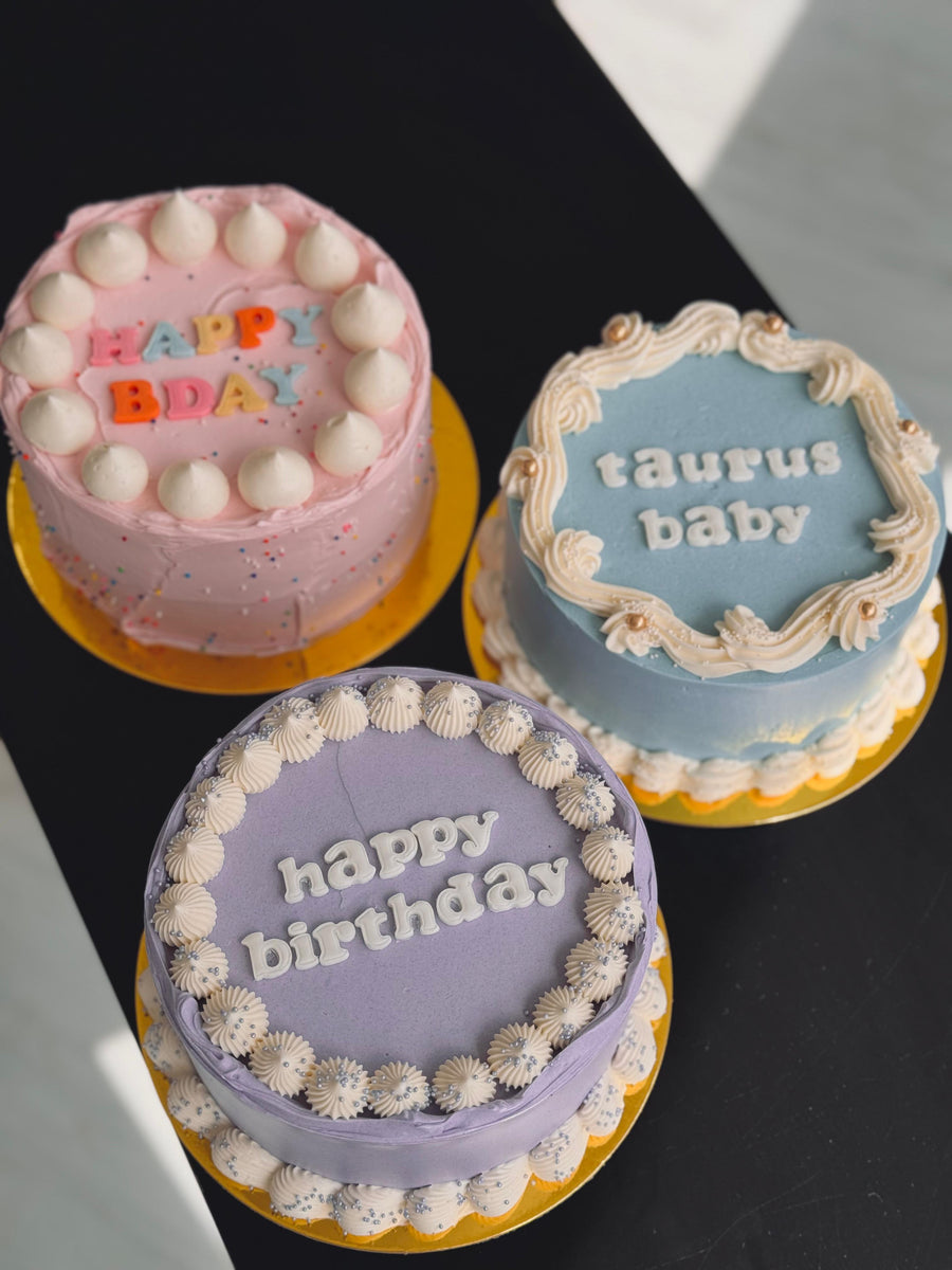 JCB Party Cake – Just Cakes Bakeshop
