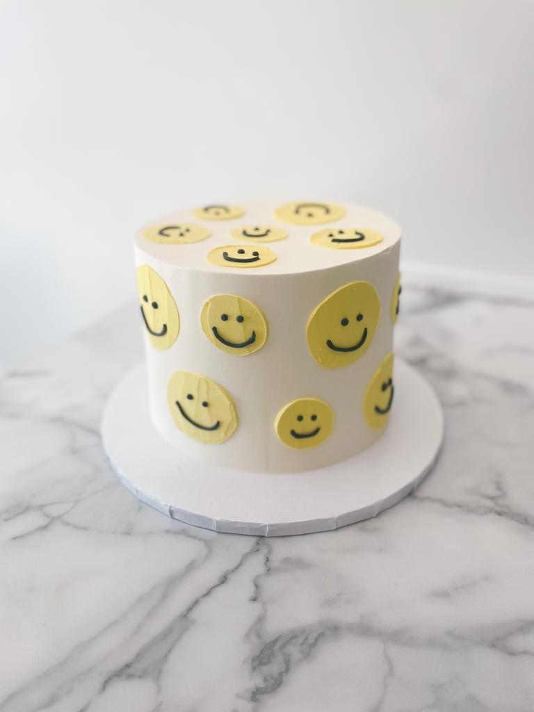 Smiley – Just Cakes Bakeshop