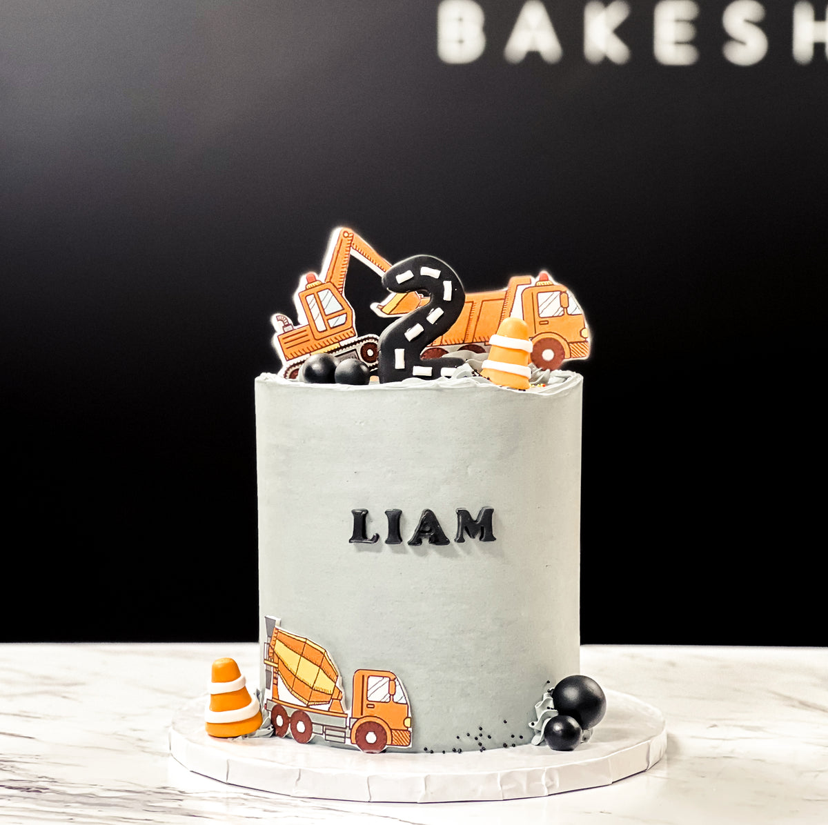 Construction Zone – Just Cakes Bakeshop