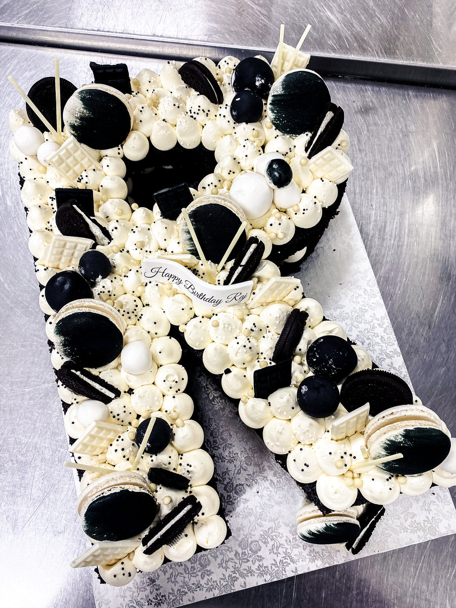 Letter/Number Cakes – Just Cakes Bakeshop
