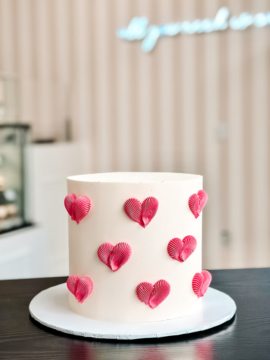 Cake of Hearts – Just Cakes Bakeshop